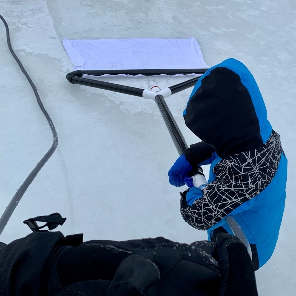 How to make a Homemade Zamboni - Full Dad Mode